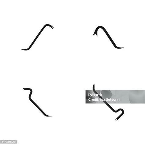 지렛대 Iconvektor 일러스트레이션 디자인 갈고리 발톱에 대한 스톡 벡터 아트 및 기타 이미지 갈고리 발톱 강도