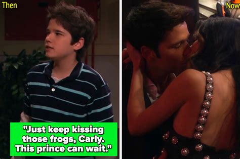 Carly And Freddie Finally Got Together On Icarly And Its Been 15