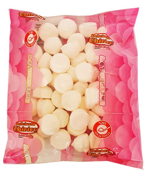 מרשמלו מיני גולף לבן 450 גרם בדצ 16 משוקלדיס