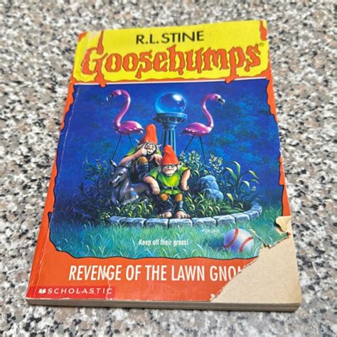 Goosebumps Revenge Of The Lawn Gnomes By Rl Stein Paperback Pangobooks