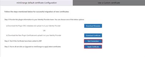 How To Renewupgrade Sp Certificate In The Saml Sso Plugin With