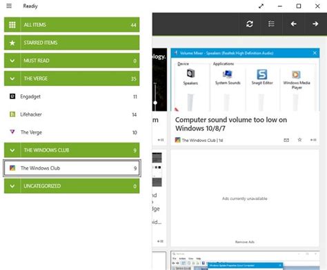 best free rss reader siloperio