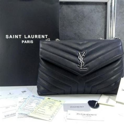 세인트로랑 컬리지 엔벨로프 라지 숄더백 릿앤모아