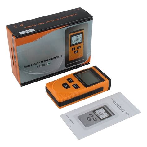 Уред дозиметър Детектор за радиация електромагнитно електрическо магнитно поле За измерване