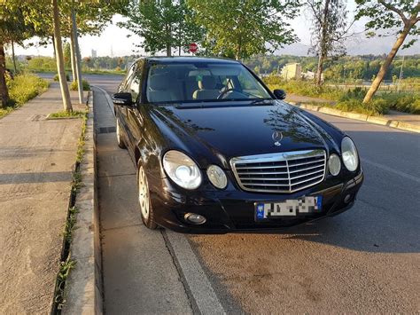 Mercedes Benz E Class 220 Evo 2007 Tiranë Merrjepal