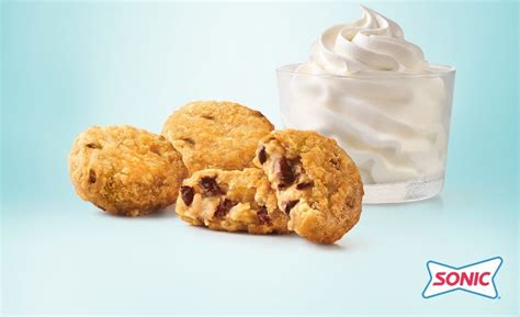 Sonic Debuts Fried Cookie Dough Bites A La Mode Snack Food And Wholesale Bakery