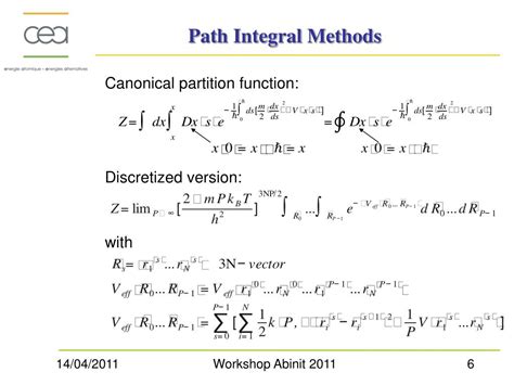 PPT Path Integral Molecular Dynamics PowerPoint Presentation Free Download ID 4648012