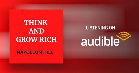 Think And Grow Rich Audiobook By Napoleon Hill