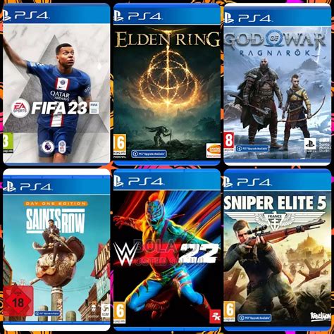 God Of War Ragnarok Fc 26 12 Ps4 Pkg Game In A 500gb Hdd In Osogbo