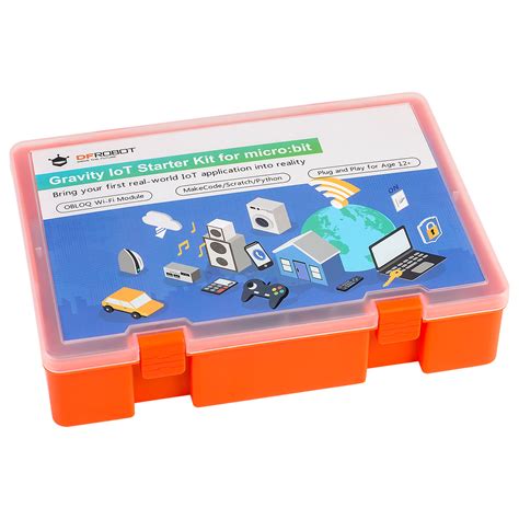 Dfrobot Kit0138 Gravity Iot Starter Kit For Microbit Rapid Electronics