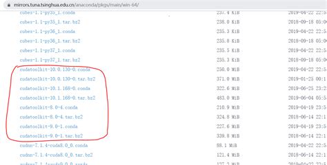 Cudatoolkit 92版本没有 · Issue 637 · Tunaissues · Github