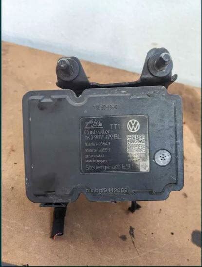 Abs Module за Audi A3 Golf 6 Skoda 1k0 614 517 Dp 1k0 907 379 Bl Спирачни системи 1k0