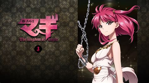 Morgiana Magi The Labyrinth Of Magic Hd Wallpaper By A 1 Pictures