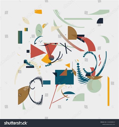 Abstract Vector Graphics Design Made Generative Stock Vector Royalty Free 2164498933