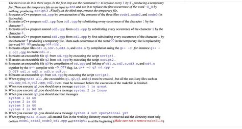 Task3 Create Makefile Before You Start Working On