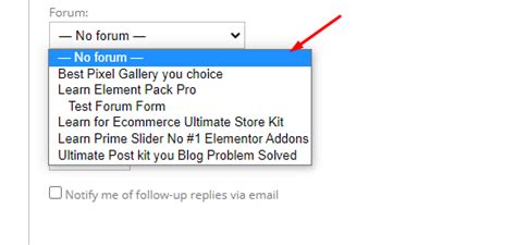 how to use bbpress topic form widget