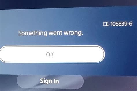Understanding And Fixing Ps5 Error Code Ce 105839 6 Gaming Academy