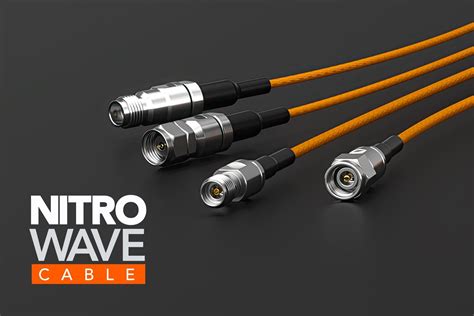 flexible cables perform to 43 5 ghz