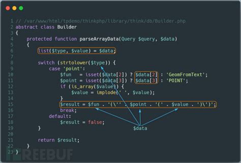 ThinkPHP 漏洞分析之SQL注入 二 FreeBuf网络安全行业门户
