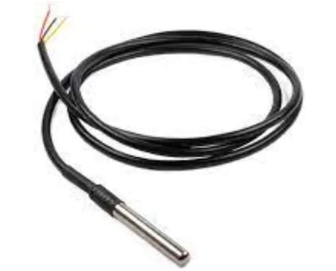 Ds18b20 Temperature Sensor Waterproof 1 Wire Digital Temperature Sensor