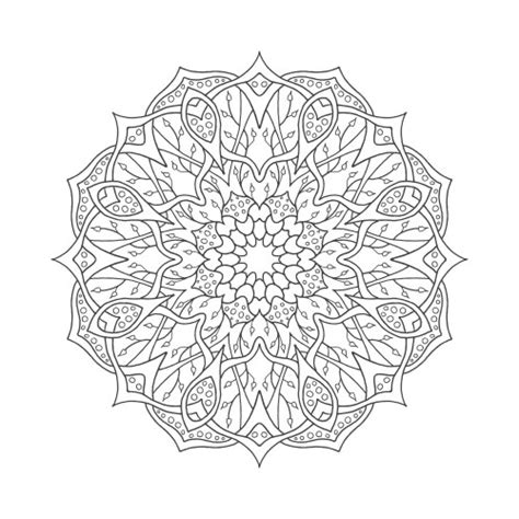 Abstract Decorative Branch Flat Style Royalty Free Vector