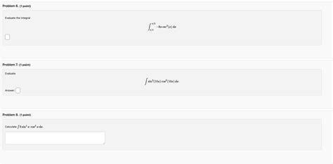 Solved Problem 6 1 ﻿pointevaluate The