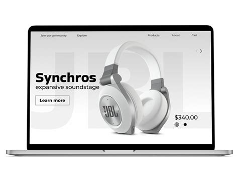 Ecommerce Web Ui Behance