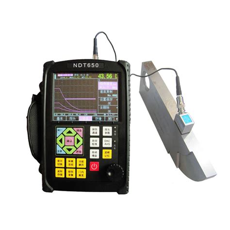 Portable Ultrasonic Flaw Detector Jinan Upwell Test Co Ltd