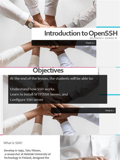 Introduction To Openssh Pdf
