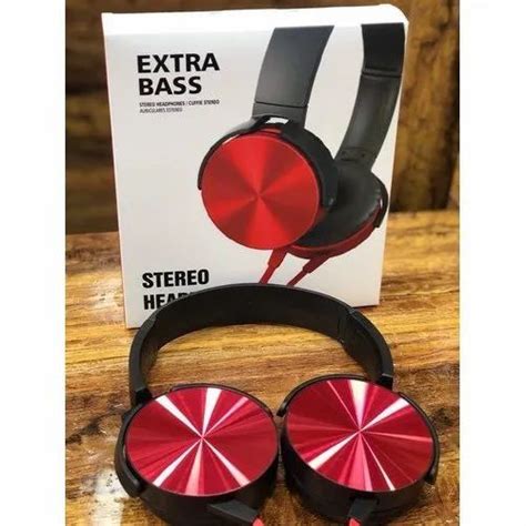 MDR XB450AP Extra Bass Wired Headphone 165 G At 110 Piece In Mumbai ID 21626498688