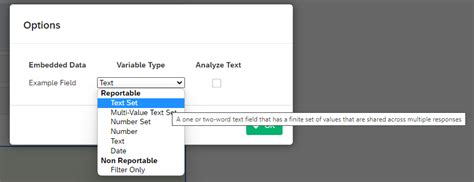 Templated Embedded Feedback Embedded Data Variable Type Xm Community