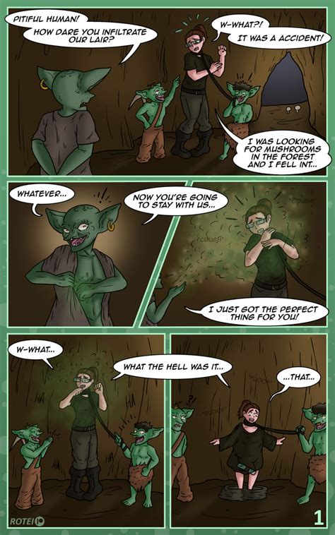 Rule 34 Female Fully Clothed Goblin Goblin Male Goblinification Pre