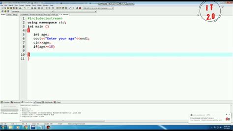 How To Apply If Else Condition In C Language If Else Condition It 20 New Video Youtube