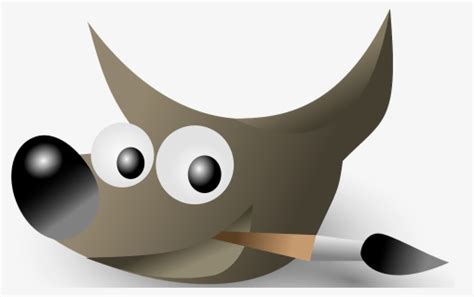 gimp gnu image manipulation program logo hd png download kindpng