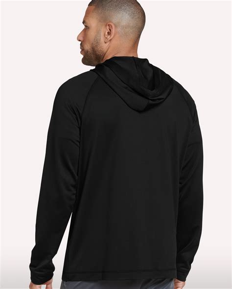 Hooded Tech Jacket