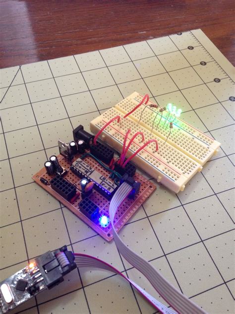 Making A Semi Modular Perfboard Arduino 7 Steps Instructables