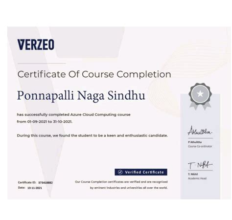 ponnapalli naga sindhu on linkedin internship cloudcomputing