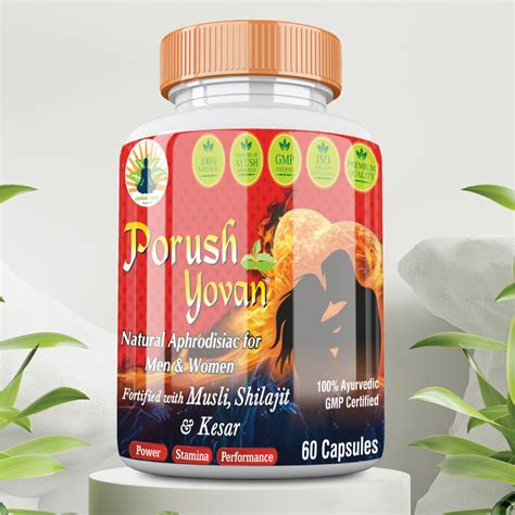 Divya Shree Purosh Yovan Capsule Sex Booster Ayurvedic Suppliment For Increases Men S Power Sex