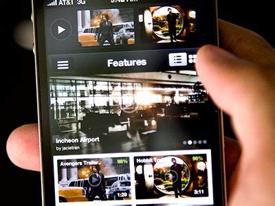 YouTube App User Interface App User Interface App User Interface