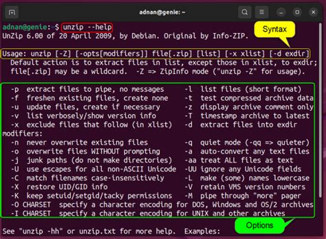How To Zip A Folder In Ubuntu Linux Linux Genie