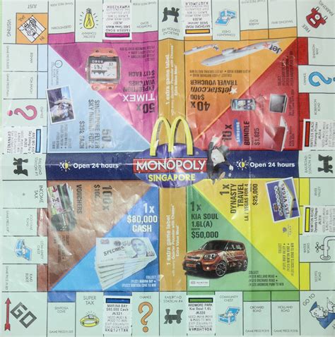 Rare Pieces Of Mcdonalds Monopoly At Brad Schaffer Blog