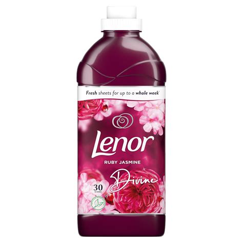 Lenor Fabric Conditioner Ruby Jasmine 30 Washes 105l One Stop