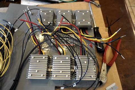 DC Power Part V To V Converters Relays And Fuses Beginning From This Morning