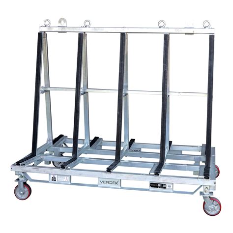 A Frame Trolley For Glass Lerada Equipment