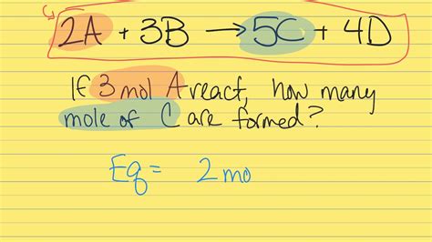 Basic Stoichiometry Video YouTube Basic Stoichiometry Video YouTube