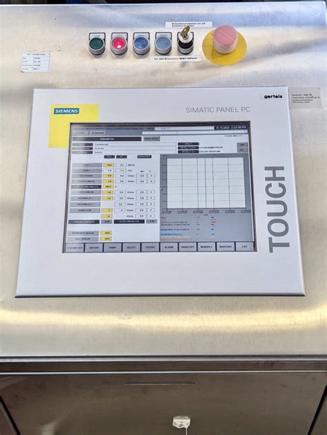 Gerteis Mini Pactor 250 25 Roller Compactor Osertech