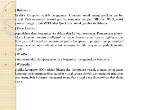 PPT Mata Kuliah Komputer Grafik Grafika Computer SKS PowerPoint Presentation ID
