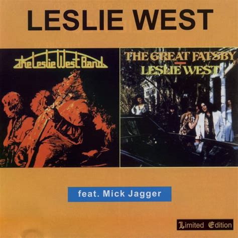 Leslie West The Leslie West Bandthe Great Fatsby 1975 Raritetno