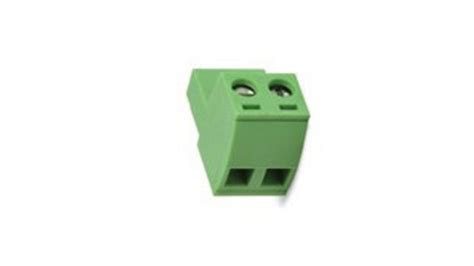 Rs Pro 5 08mm Pitch 2 Way Pluggable Terminal Block Plug Pcb Cage