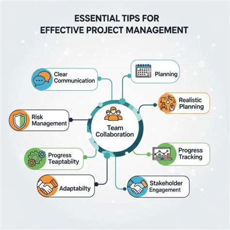 Essential Tips For Effective Project Management Graphic Eagle